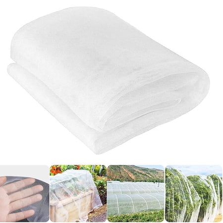 NETSENG White Anti-Insect Netting Plant Protection Netting Insect ...