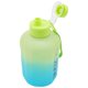 GoZone Water Bottle Jug, Half Gallon Sports Water Jug with Carry Handle ...