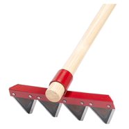 Bully Tools 92369 18" Stone Rake with 66" Fiberglass Handle - Walmart.com