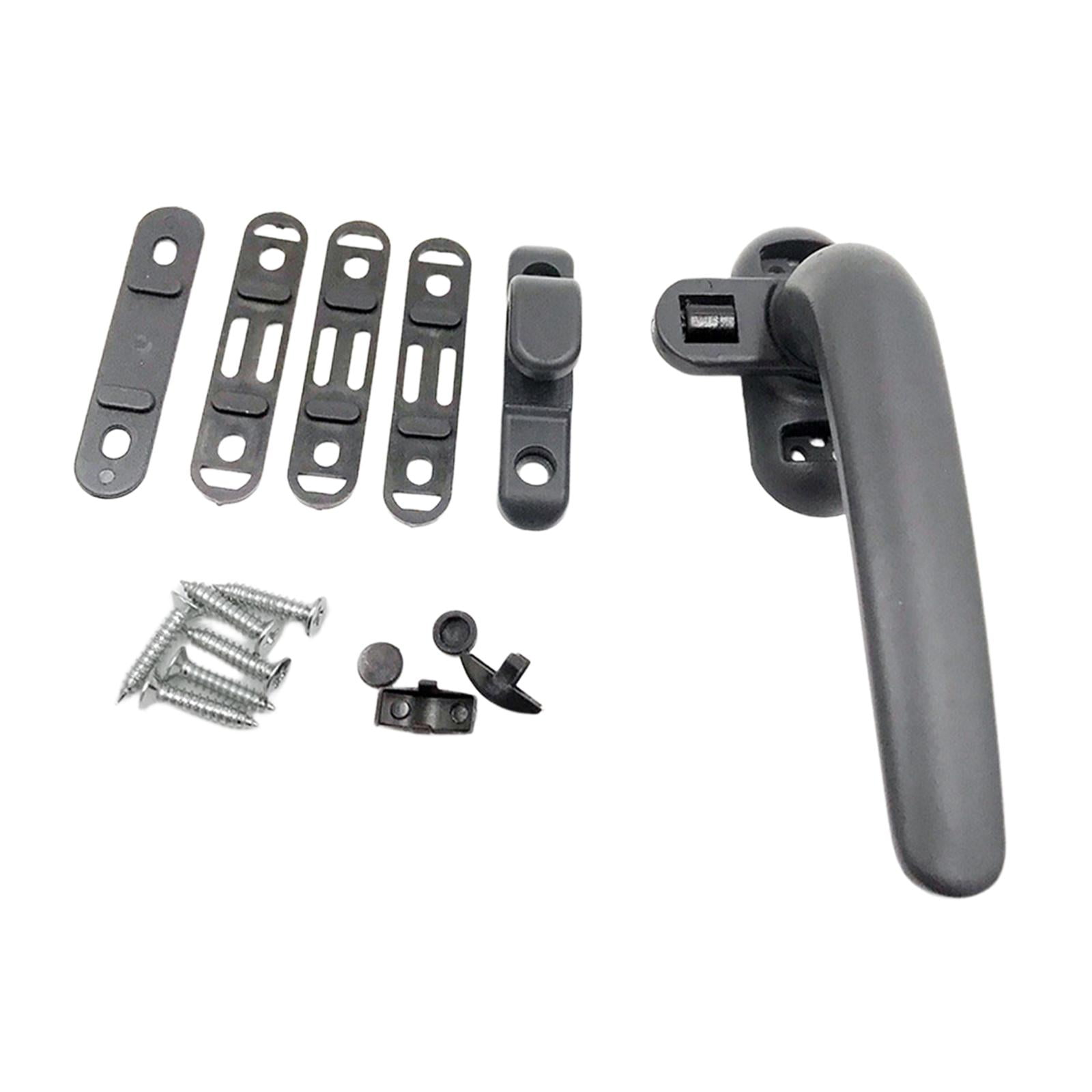Window Handles Casement Locking Handle Door Handle with Screw Fixing ...