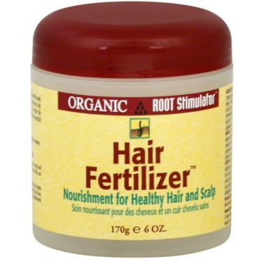 Organic Root Stimulator Hair Fertilizer, 6 oz - Growth Stimulant ...