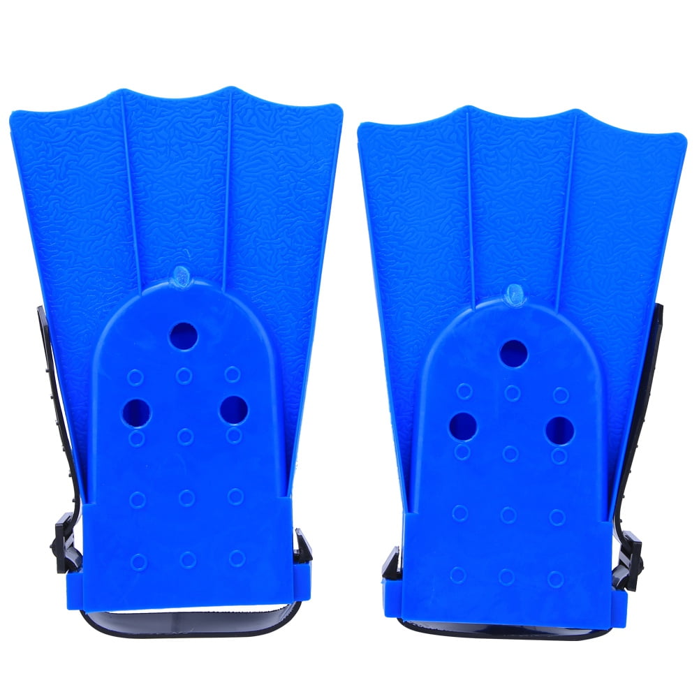 Spptty A Pair PVC Children Lightweight Diving Swimming Training Fins ...