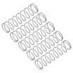 Compression Spring, 5 Pack 304 Stainless Steel, 12mm OD, 1.6mm Wire ...