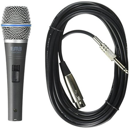 EMB - Emic800 - Unidirectional Dynamic Microphone | Walmart Canada