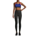 Avia Women's Active Performance Color Block Sports Bra - Walmart.com