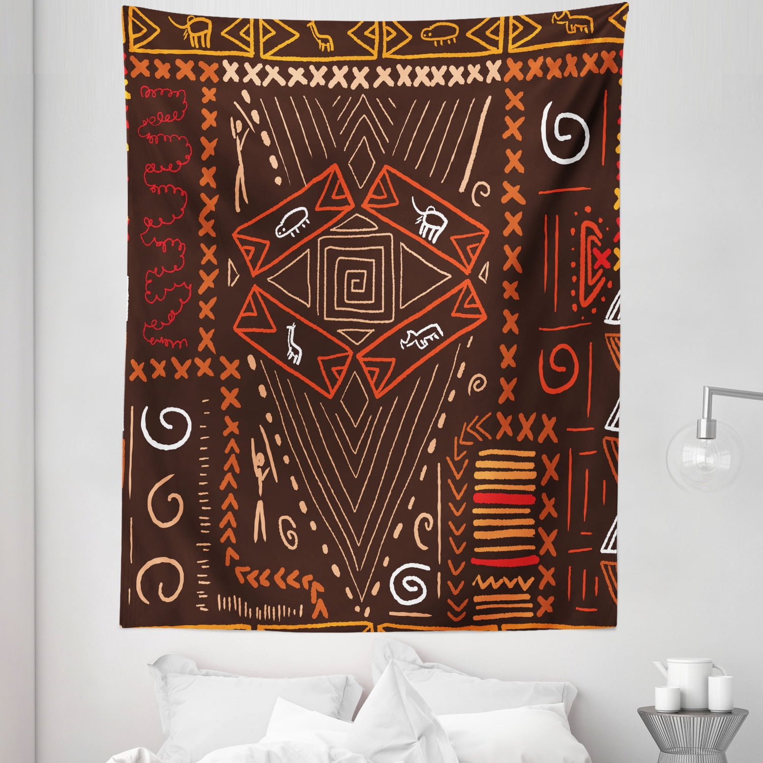 Tribal Tapestry, Aboriginal Style Patterns Tribal Motifs Objects ...