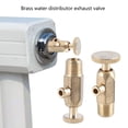 BIBABLYKE Air Valves Air Compressor Drain Valves High Flow Air Fittings ...