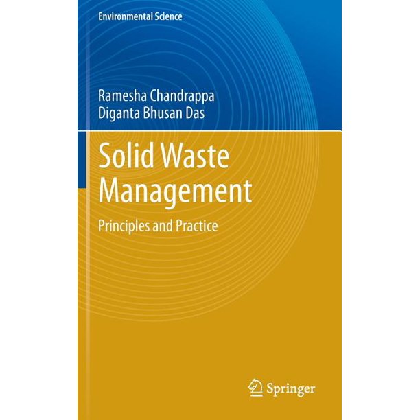 Solid Waste Management : Principles and Practice (Hardcover) - Walmart.com