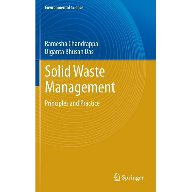 Solid Waste Management : Principles and Practice (Hardcover) - Walmart ...