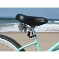 "Firmstrong Urban Lady 24"" Comfort Beach Cruiser Bicycle, Three Speed ...