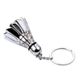 8X Metal Badminton Key Chain Three-Dimensional Badminton Tournament ...