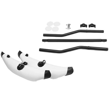 wuaynoat Kayak Inflatable Fishing Boat Standing Buoyant PVC Water ...