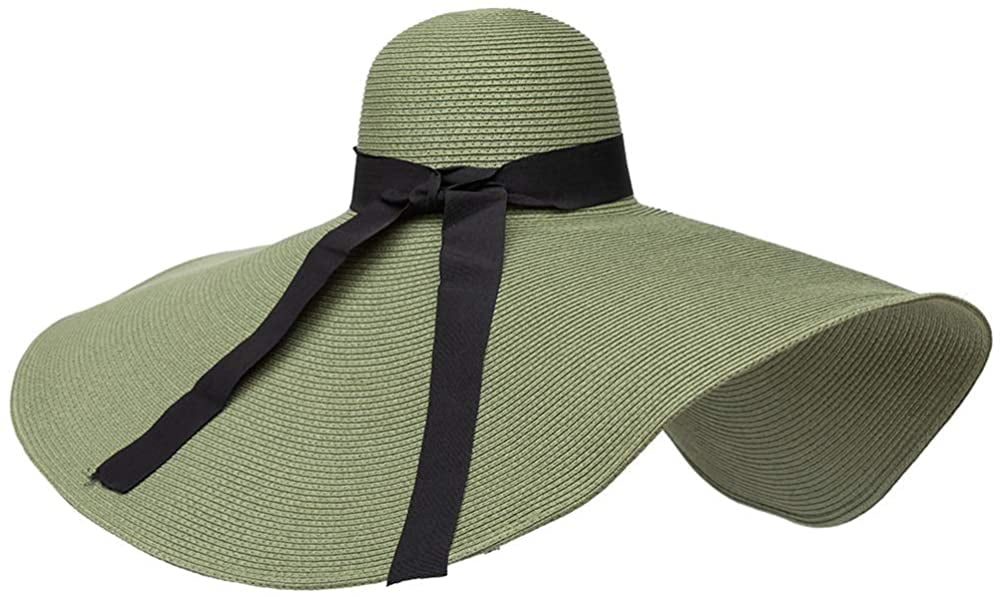 Cocopeaunts Sun Hat For Women Womens Wide Brim Sun Hat Summer Beach