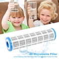 10 Inch Stainless Steel Wire Mesh Filter Cartridge Water Purifier Pre ...