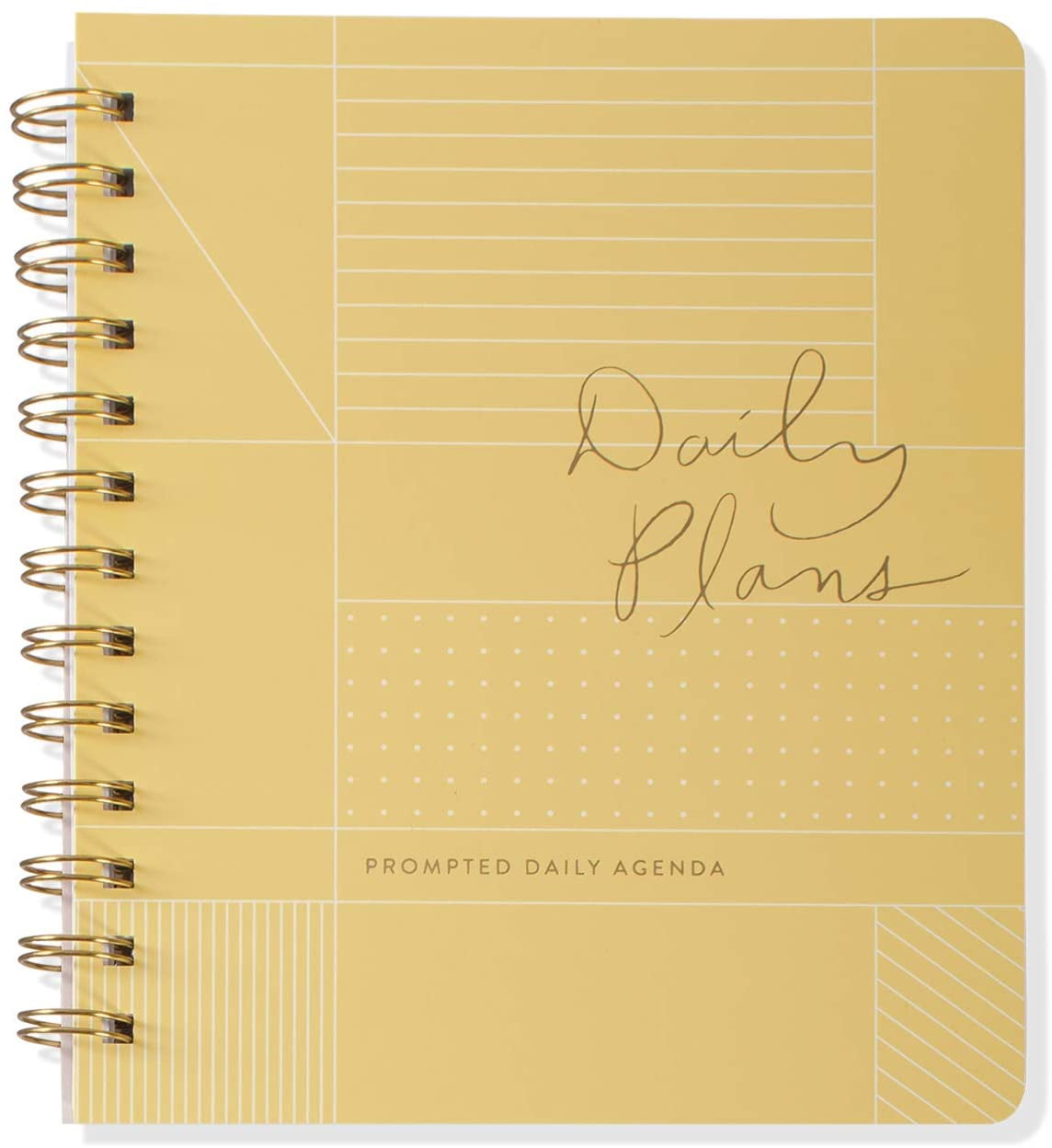 Fringe Non-Dated Daily Planner, 160 Pages, 6 x 7.25 Inches, PAS Daily ...