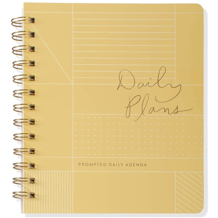 Fringe Non-Dated Daily Planner, 160 Pages, 6 x 7.25 Inches, PAS Daily ...