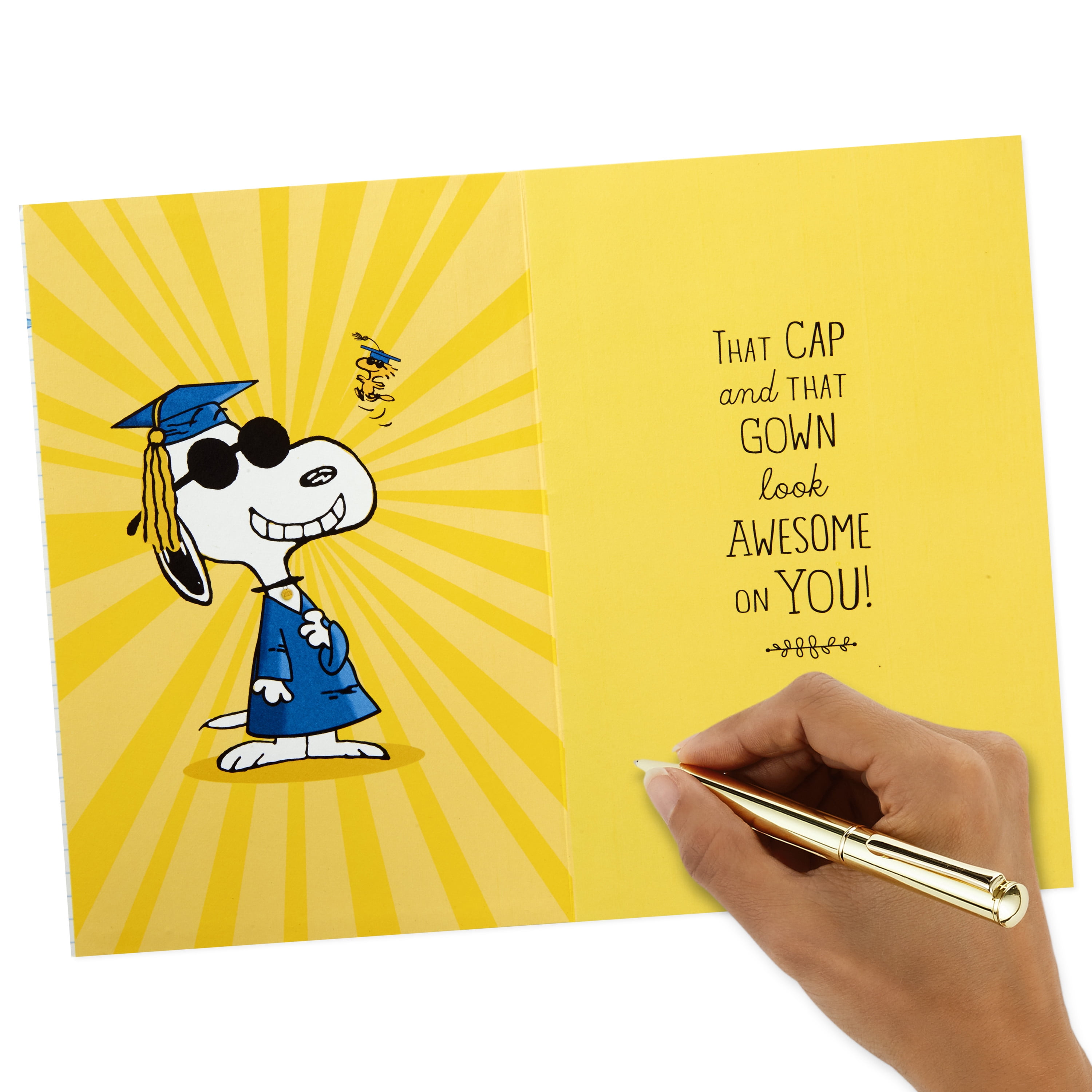 Snoopy Congratulations Graduate