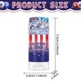 4th of July Glitter Stick Red White and Blue Body Glitter Glitter Stick ...
