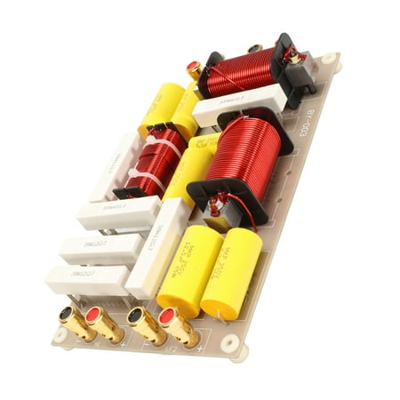 3 Way Frequency Divider, High Power Treble Bass 800W 2300 KHz 3 Way ...