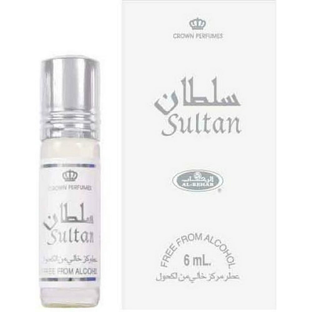 Sultan - 6ml (.2 oz) Perfume Oil by Al-Rehab - Walmart.com - Walmart.com
