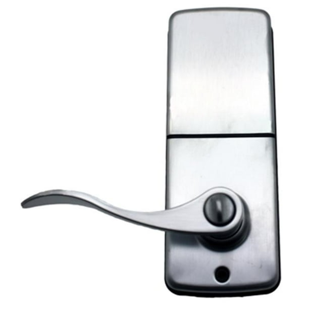 Lockey E-985-SC-R E Digital Keyless Electronic Lever Lock Remote ...