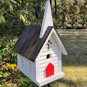 The American Barn Purple Marlin Bird House Box - Walmart.com