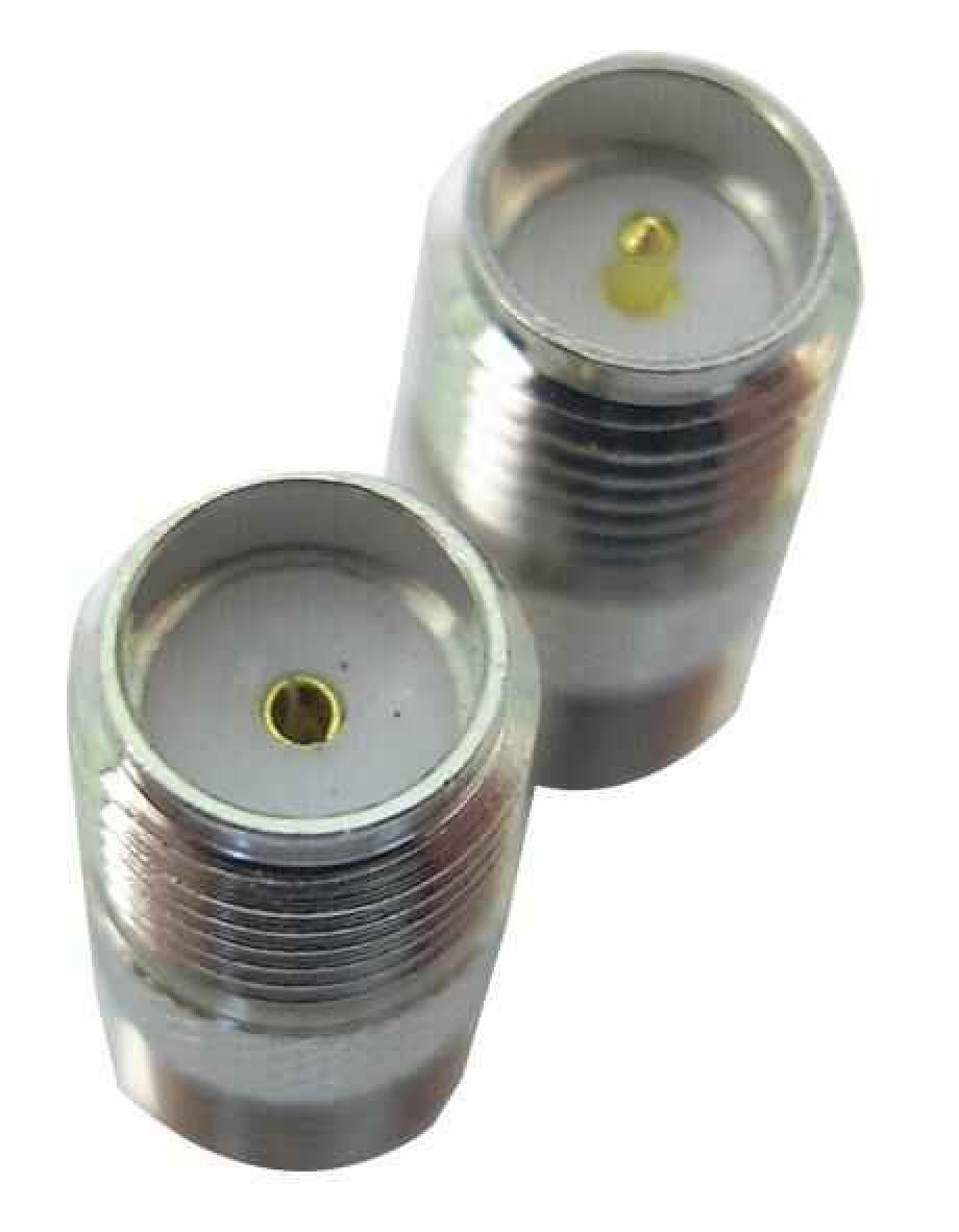 SIRETTA - SMA Socket to SMA Socket Reverse Polarity Adaptor - Walmart.com