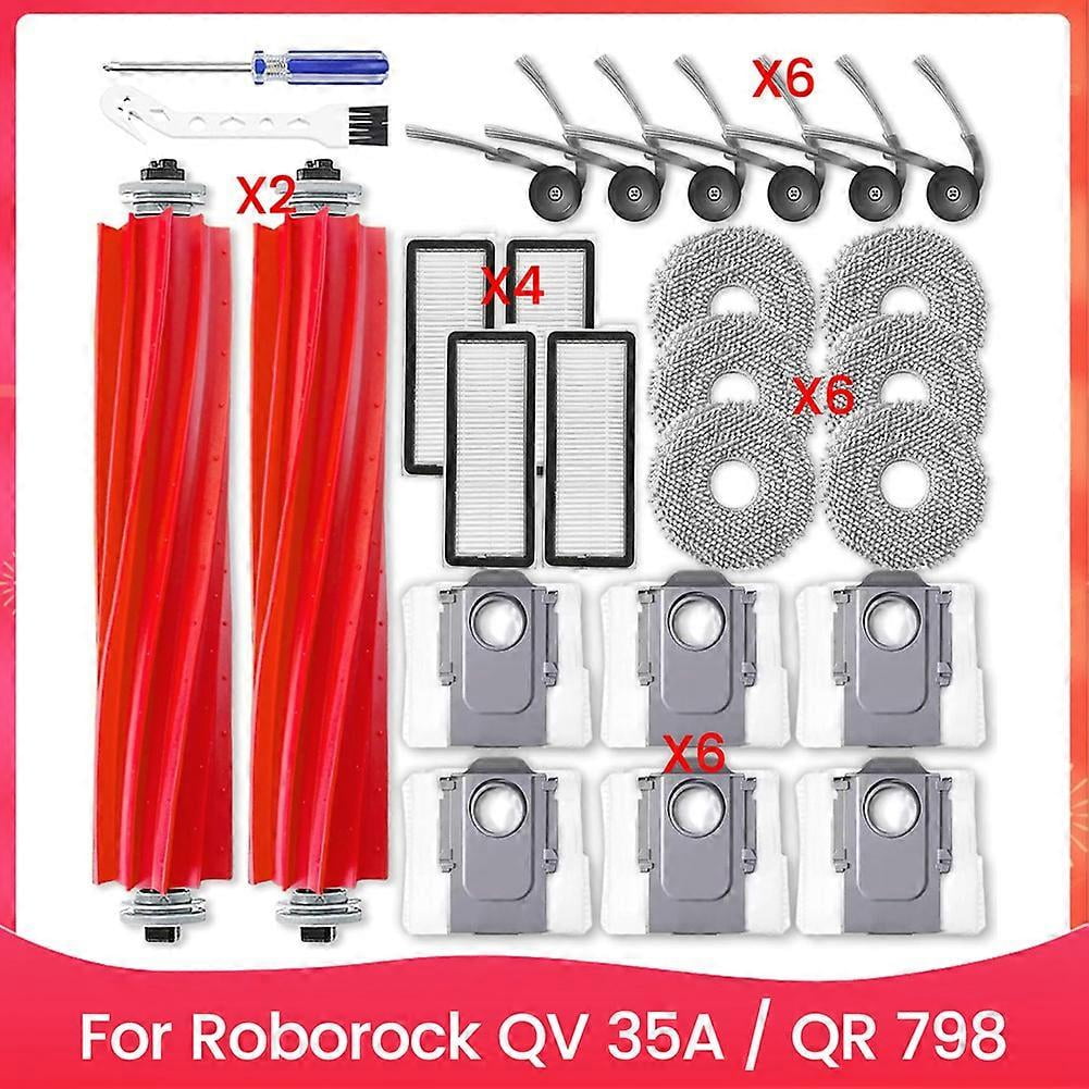 Click here for Topzoulun Accessories Kit For Roborock Qv 35a / Qr... prices