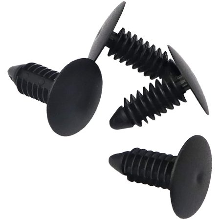 4 Bumper Plugs Front License Plate Holes Cover, New 6-7mm Hole ...