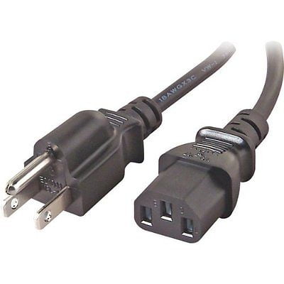 10Ft Long AC POWER SUPPLY CORD CABLE PLUG FOR MICROSOFT XBOX ONE ...