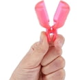 24Pcs 12 Style Plastic Fishing Hook Cover Fishing Hook Bonnets Squid ...