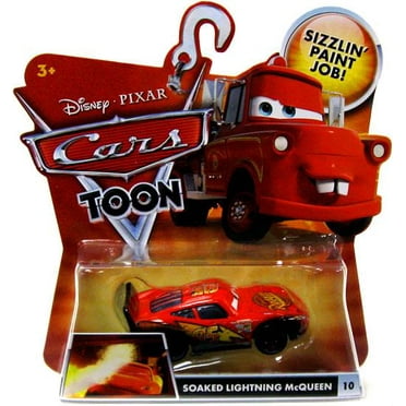 Disney Cars Series 1 Fred with Bumper Stickers Diecast Car - Walmart.com