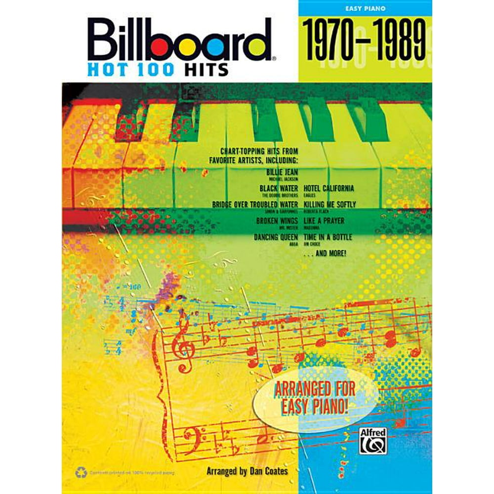 Billboard Magazine: The Billboard Hot 100s 1970s--1980s (Paperback ...