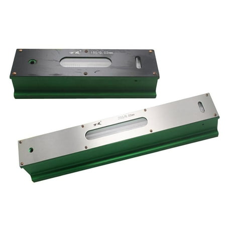 Precision Level Bar Leveler, High Accuracy 0.02mm & Storage Case 150mm ...