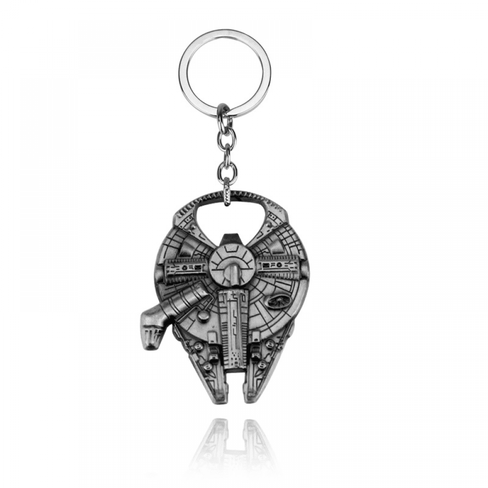 Click here for Xycca Star Wars Millennium Falcon Keychain  Silver prices