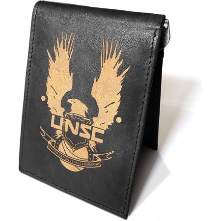 United Nations Space Command Cowhide Leather Laser Engraved Engraving ...