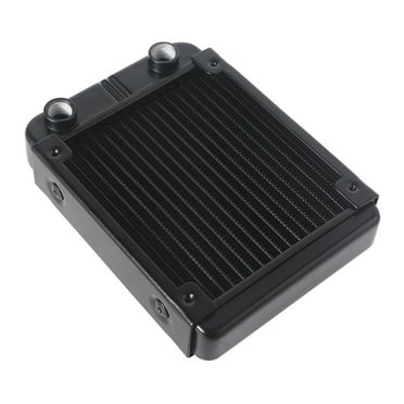 MANNYA Water Cooling Computer Radiator 18 Pipe Aluminum Heat Exchanger ...