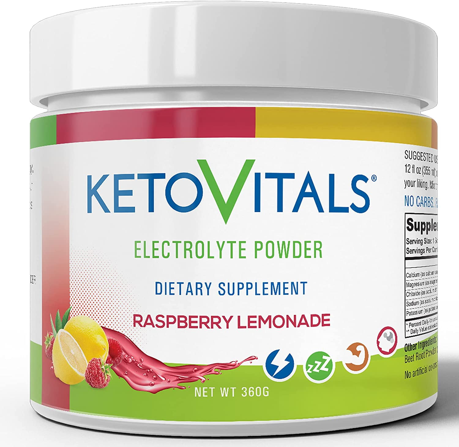 Keto Vitals Keto Electrolytes Powder for Hydration, Sleep, Energy ...