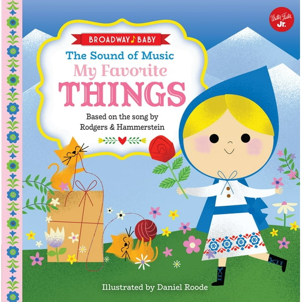 My Favorite Things (Board Book) - Walmart.com - Walmart.com
