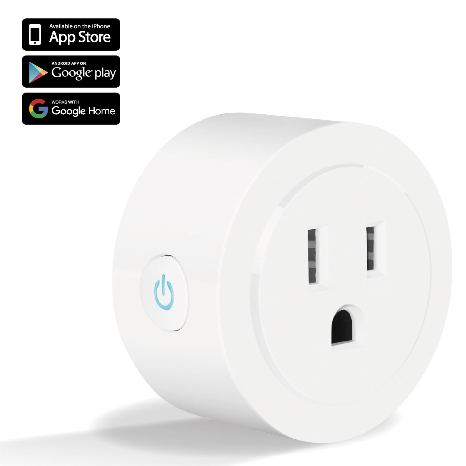 Smart Plug Mini Wifi Outlet - Remote Control Smart Socket Wireless ...