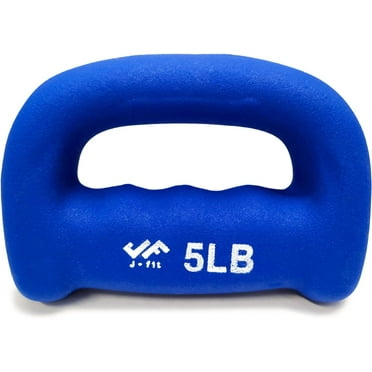 MADOG Set of 2 Neoprene Coated Dumbbell Hand Weights, Anti-Roll Non ...