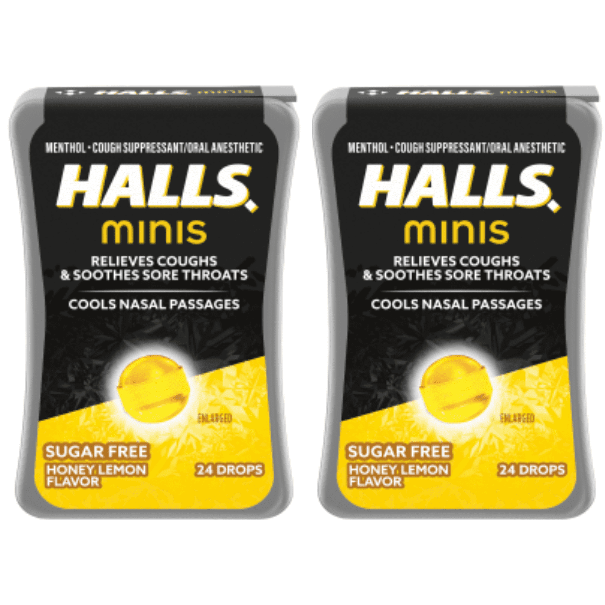 Halls Cough Drops Flavors