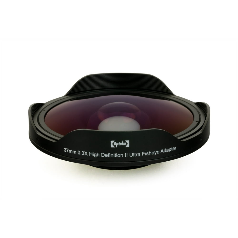 Opteka 0.3X HD Ultra Fisheye Lens - Walmart.com - Walmart.com