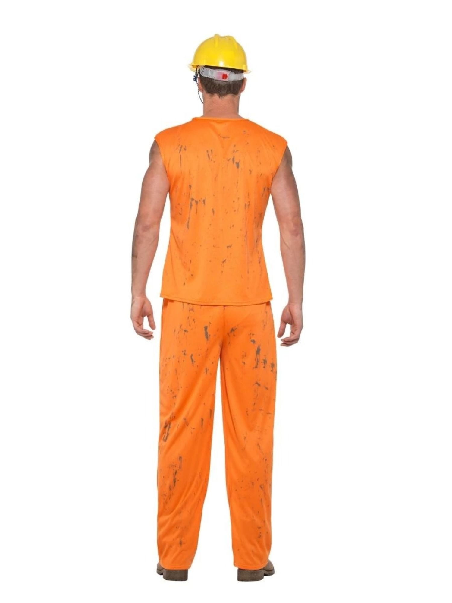 Dressing For Halloween As A Coal Miner