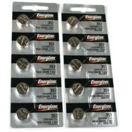 Energizer 377/376 Silver Oxide 10 Batteries + Free Shipping! - Walmart.com