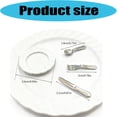 6 Set Miniature Cutlery Set For 1/12 Scale Doll House Dining Room Scene ...