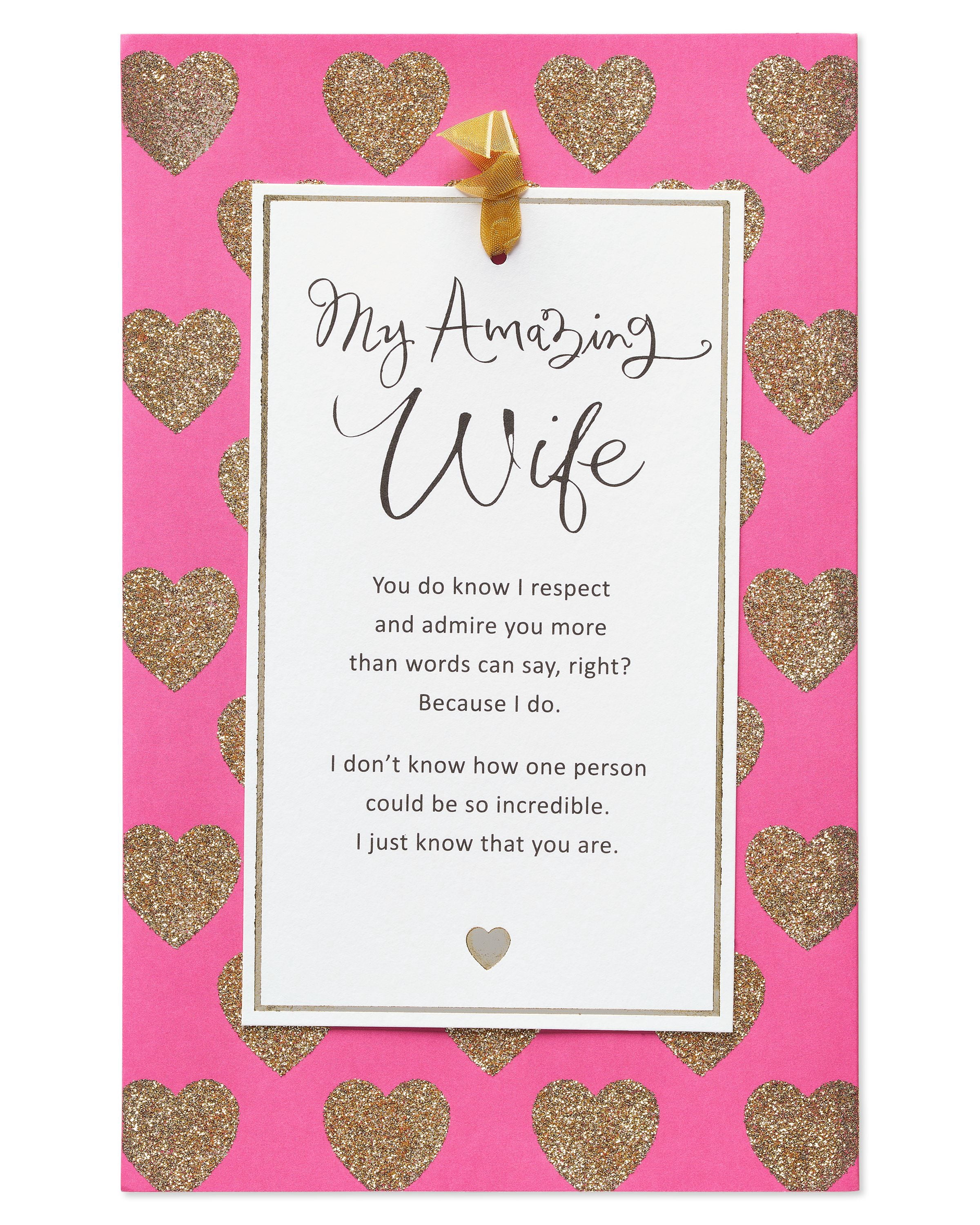 American Greetings Hearts Anniversary Card For Wife With Foil Walmart American Greetings Hearts Anniversary Card For Wife With Foil Walmart