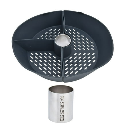 Cooking Divider, Easy Cleaning Cooking Divider Pan 3 Grid Design For ...