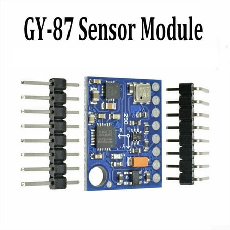 GY-87 10DOF GYRO Accelerometer Compass Barometric Sensor HMC5883L ...