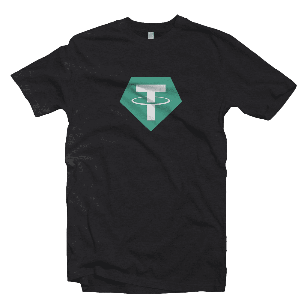 Tether Symbol Tee - Walmart.com
